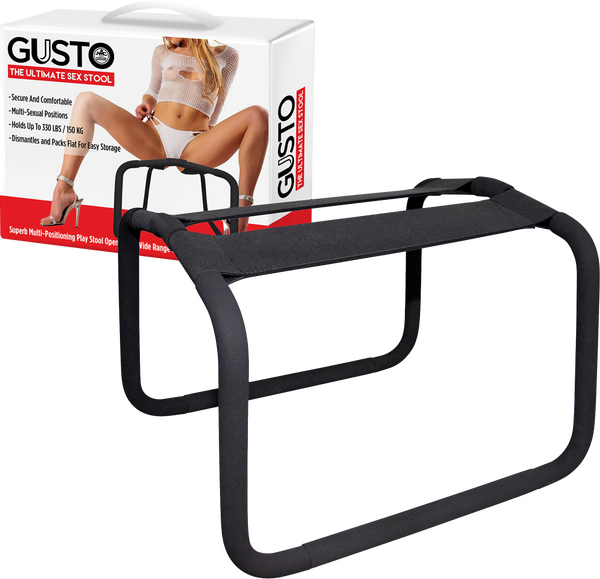 Gusto The Ultimate Sex Stool Liberated Adult Centres