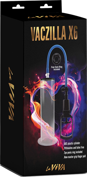 Vaczilla X6 – Liberated Adult Centres